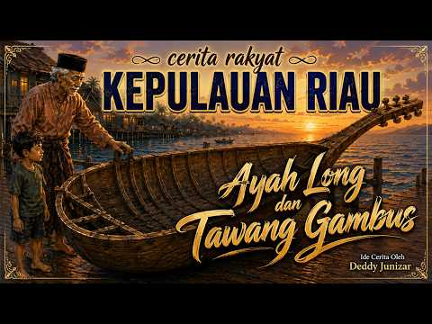 CERITA RAKYAT AYAH LONG DAN TAWANG GAMBUS - DEDDY JUNIZAR