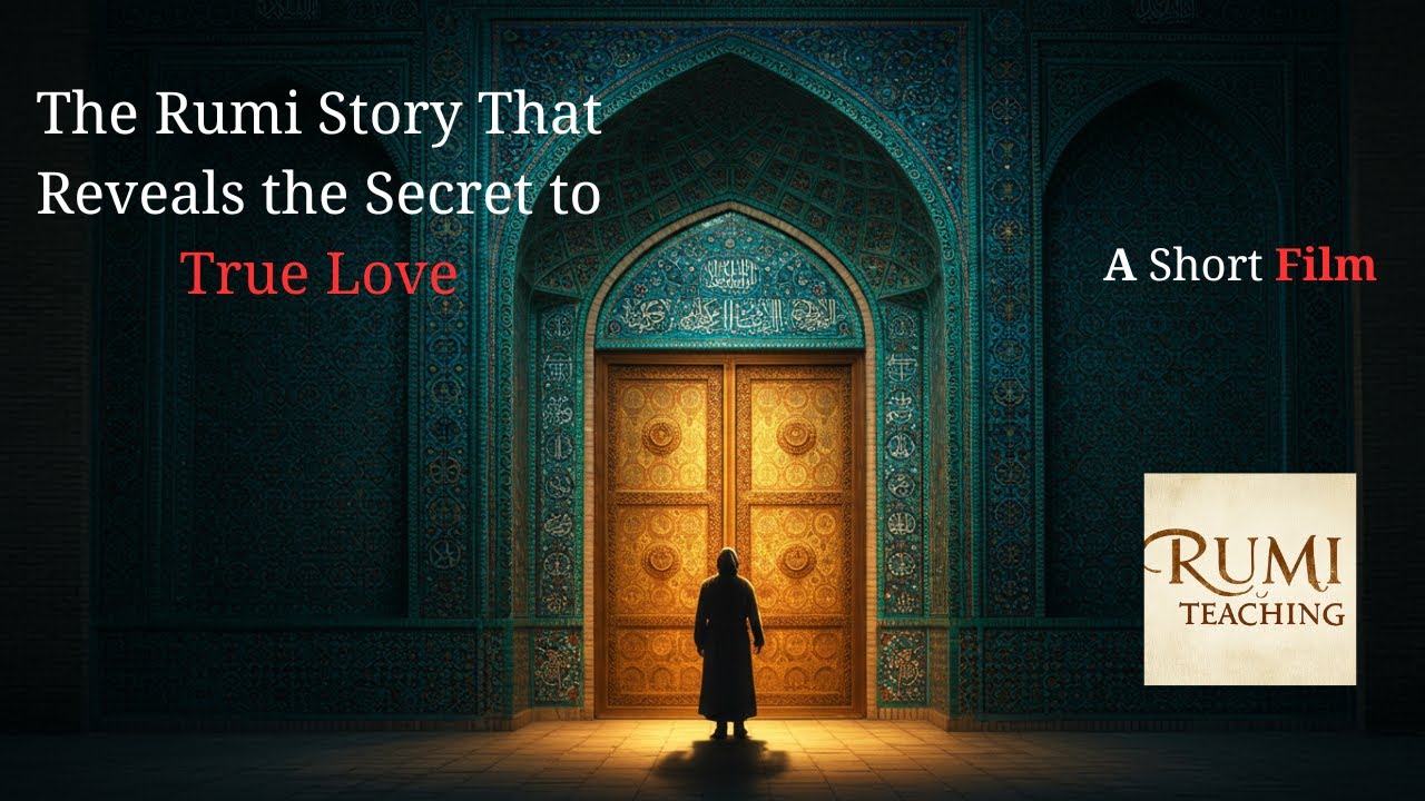 A Rumi Tale: What Rumi Taught Me About Losing Myself in Love. Rumi ...