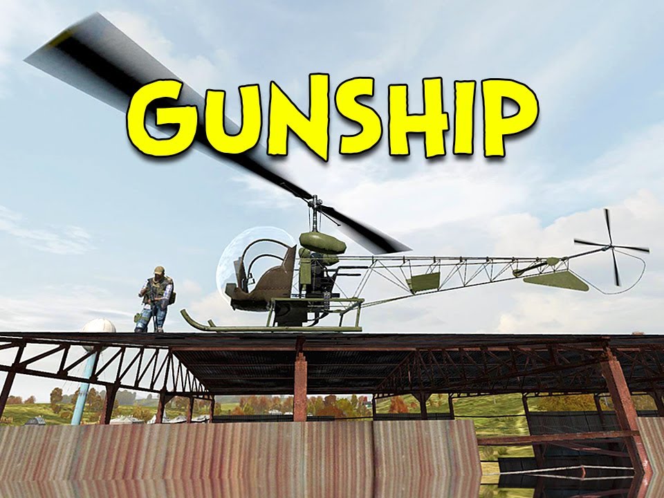GUNSHIP! - Arma 2: DayZ Mod - Ep.42 - YouTube