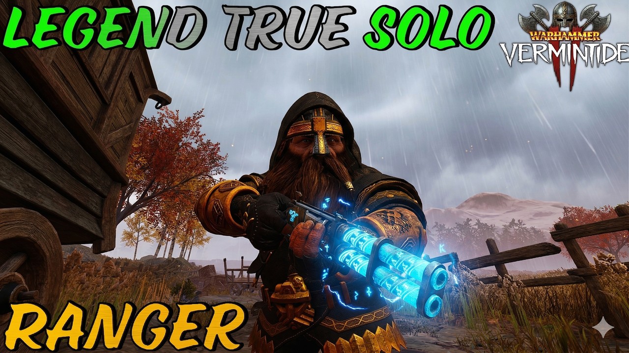 Ranger | Legend True solo | Grudge Raker/Dual Hammers | Against the ...