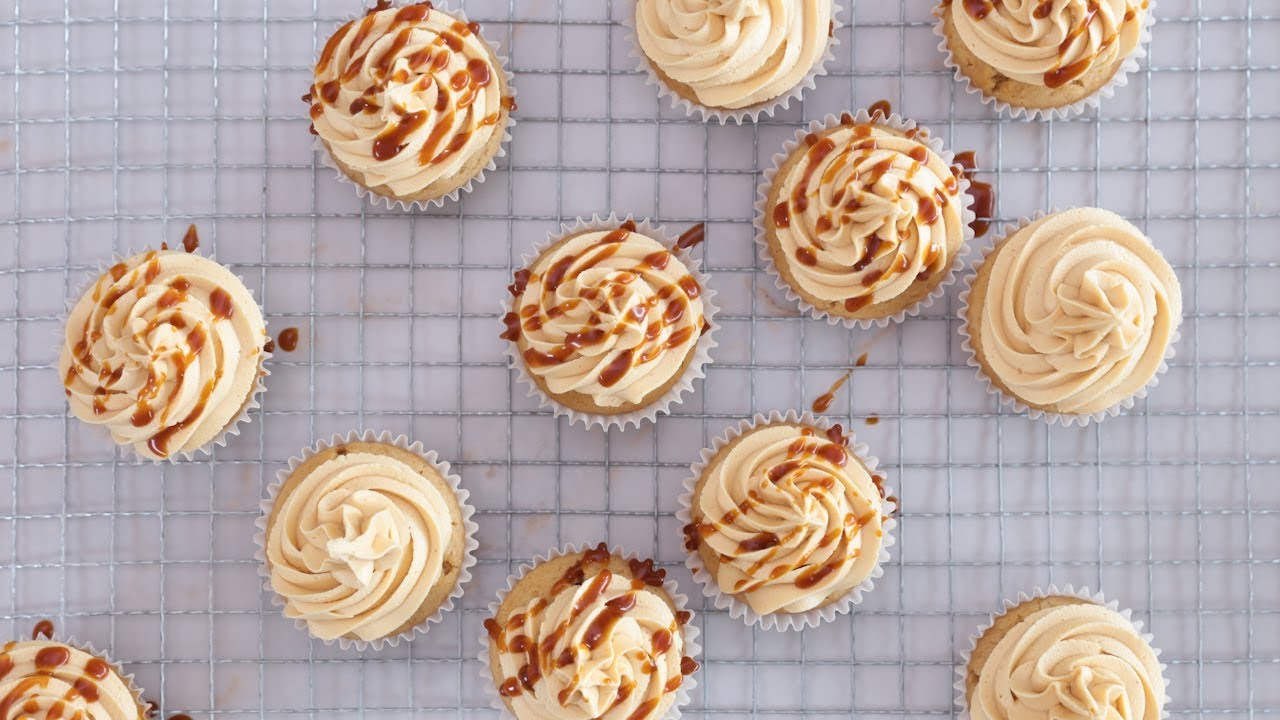 Caramel Cupcake Recipe | Yummy PH - YouTube