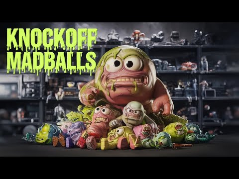 Bootleg Madballs: Knockoffs & Wannabes! - YouTube