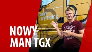 Nowy MAN TGX  - Rewolucja w kabinie?!
