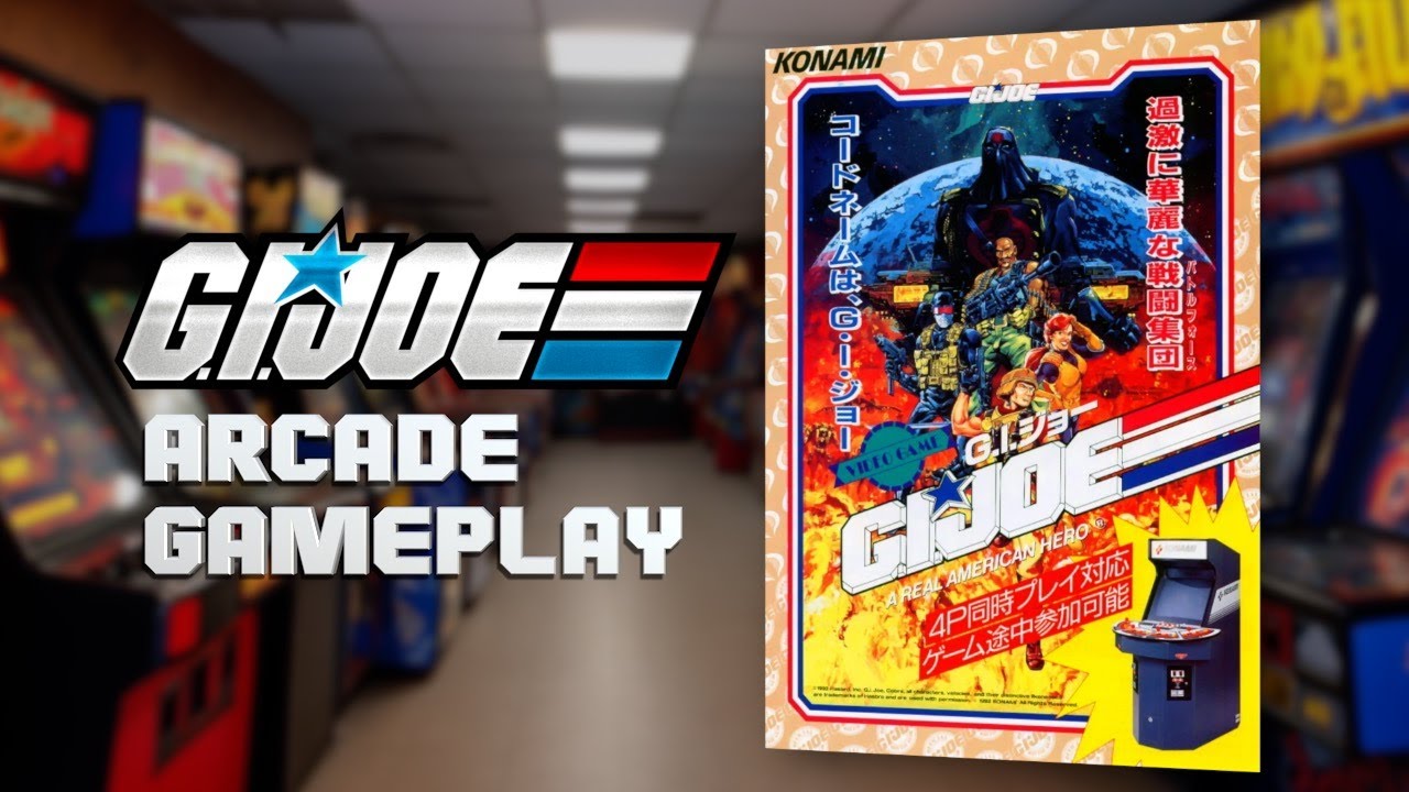 G.I. Joe: Arcade Playthrough – No Commentary (Classic Retro Gameplay ...
