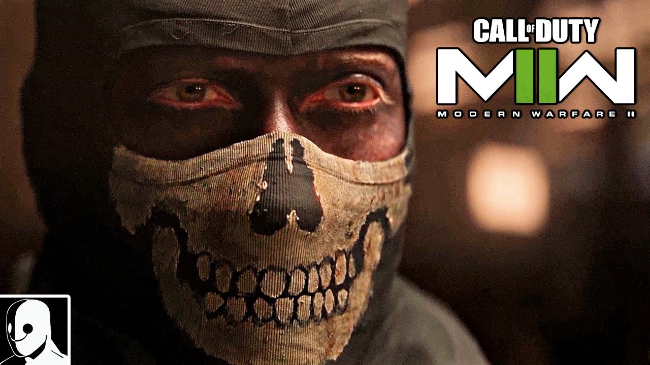 GHOST zeigt sein GESICHT - Call of Duty Modern Warfare 2 Gameplay ...