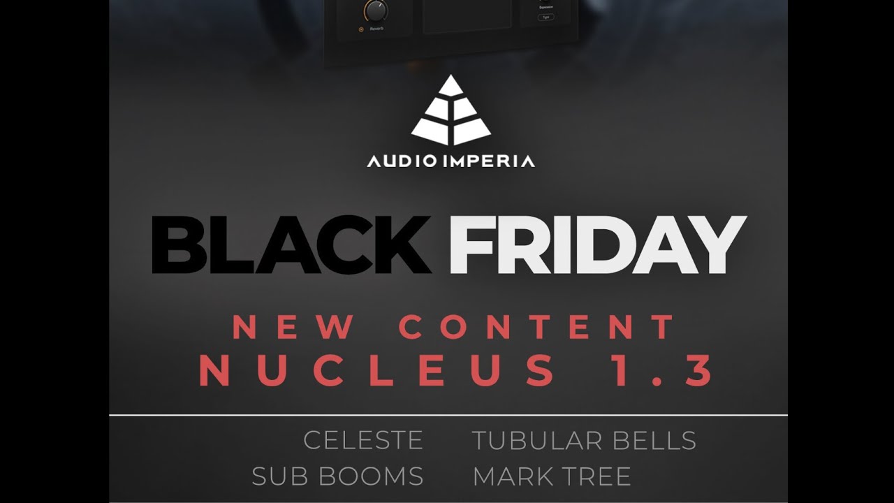 Nucleus 1.3 Part One: New Instruments and Sound Design - YouTube