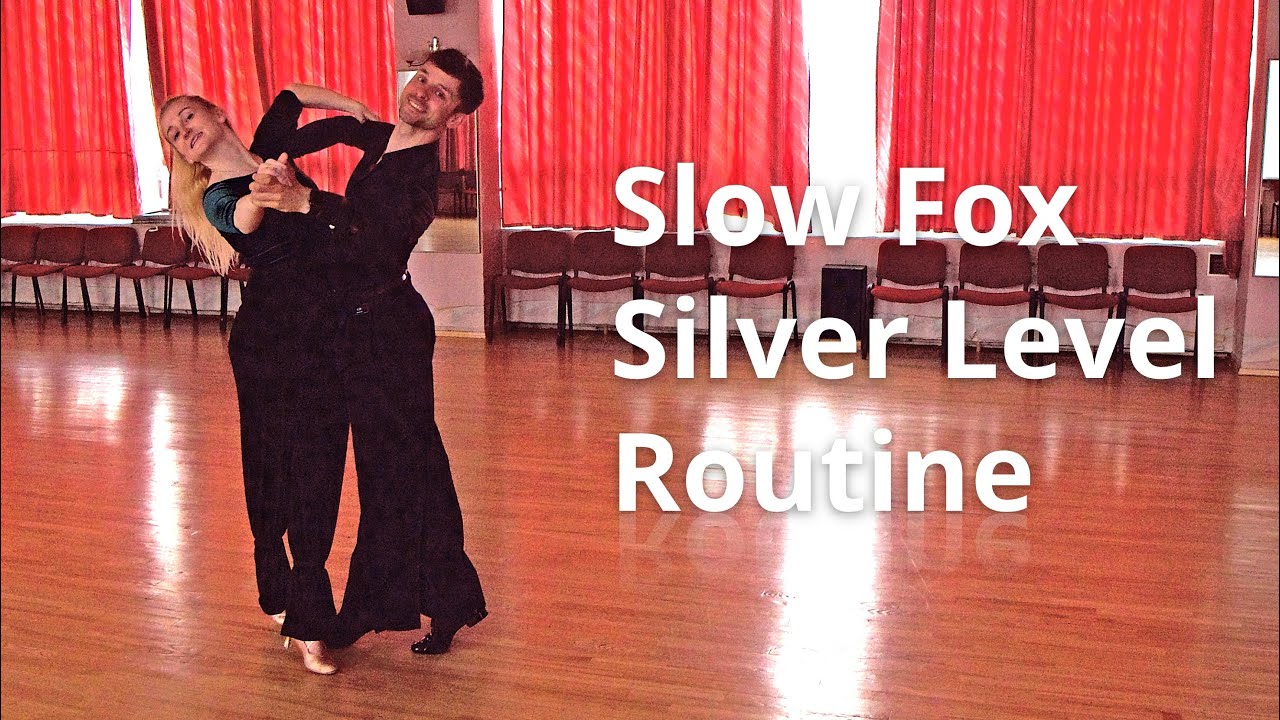 Slow Foxtrot Silver Level Choreography | Running Natural Weave, Hover ...