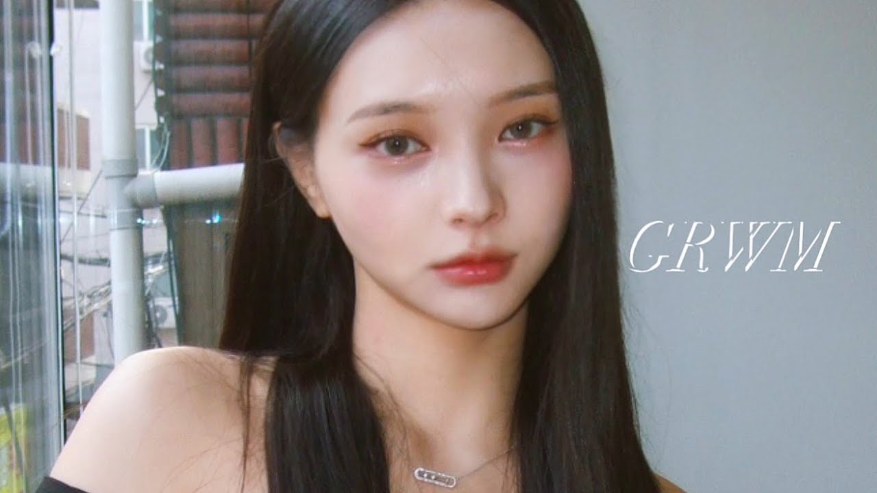 클럽에서 싸웠던 썰 풀면서 Grwm Ft 스모키 메이크업 Youtube