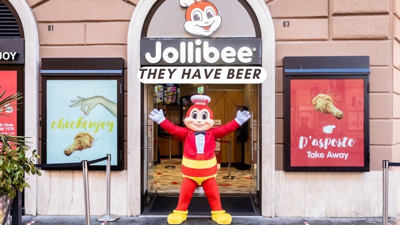 Jollibee from 13 DIFFERENT countries - YouTube