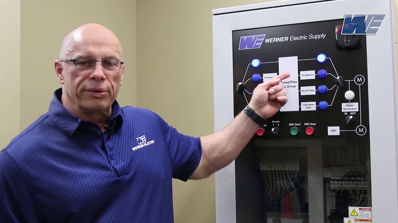 Output Voltage/Current Waveforms for a VFD - YouTube