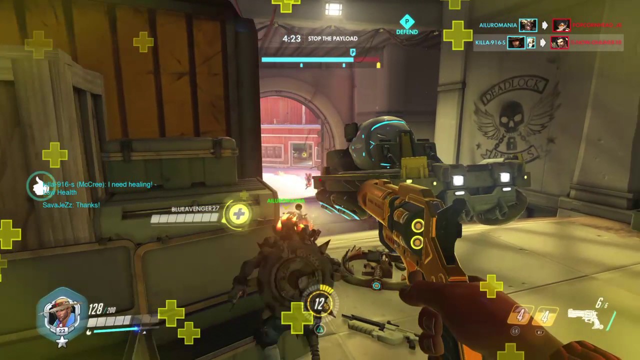 Life guard mcree skin with golden gun!!! - YouTube