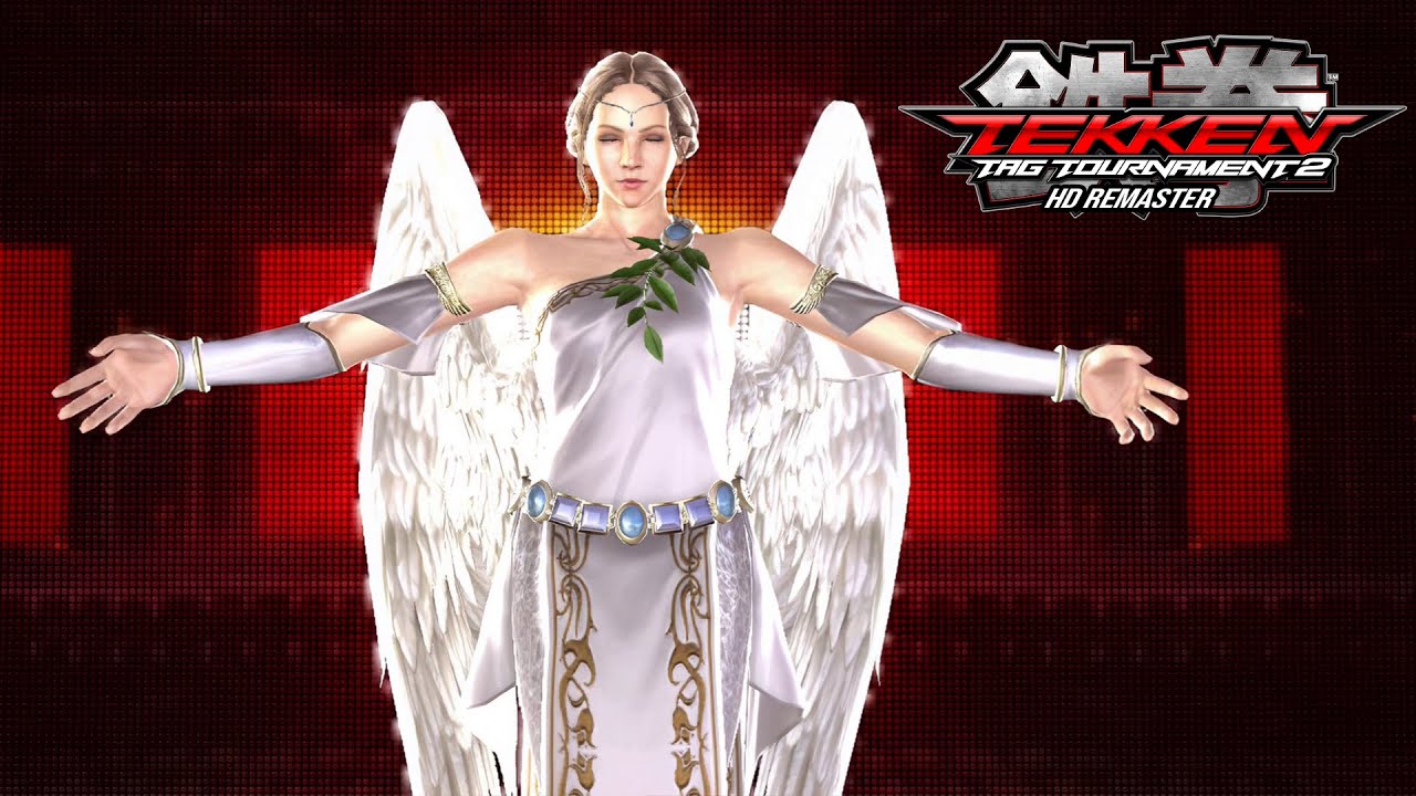 07 - Tekken Tag Tournament 2 HD Remaster - Coouge (Angel) vs mapuan ...