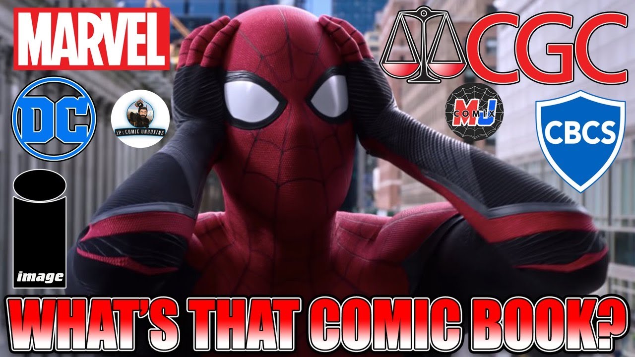 What's That Comic Book? Feat. MJ Comix and JP's Comic Unboxing - YouTube