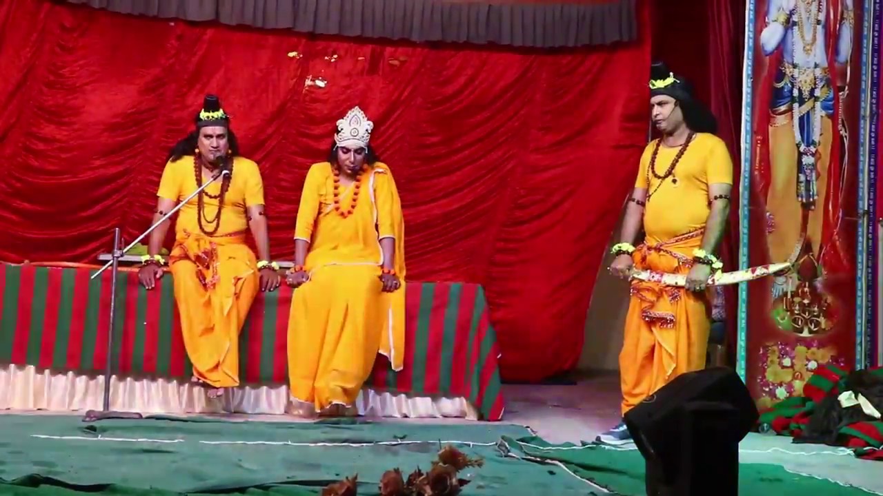 Jai Shri Ram Natak Club Chunawadh#2| Ravan Darbar | - YouTube