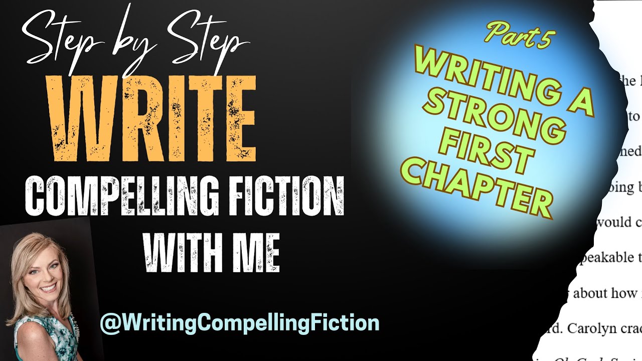 Step by Step Write a Book with Me Part 5: Starting Where the Trouble ...
