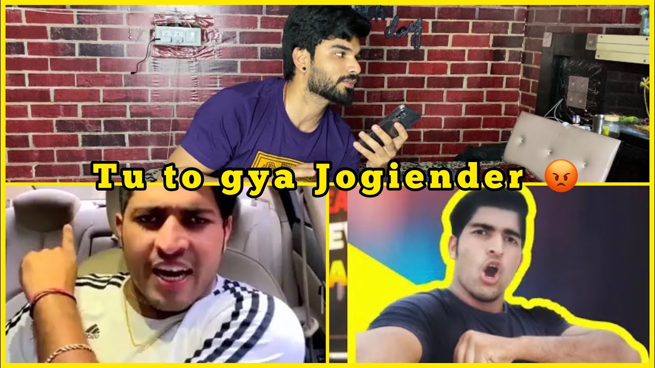 Thara bhai Jogiender Se Behas hogyi aj 😡 @Thara.Bhai.Joginder tu gya ab ...