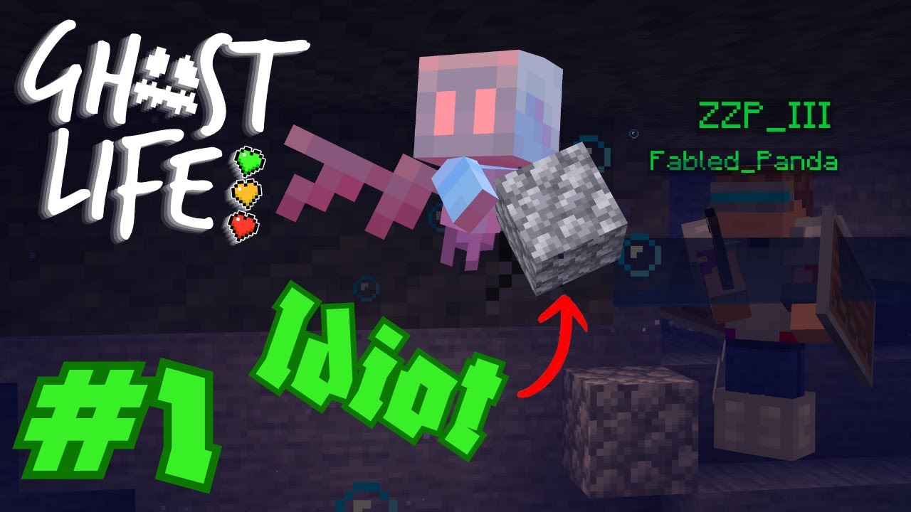 Meet Sap: The Amazing Spelunking Allay | Ghost Life ep. 1 | S1 - YouTube