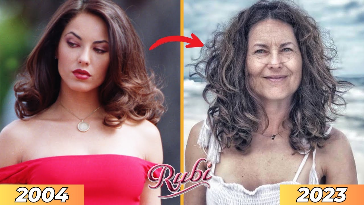 Así lucen los Personajes de la Telenovela Rubí – Antes y Después 2004 ...