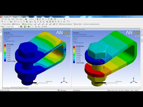 Stress Analysis of A Bolted Assembly Using Inventor Model