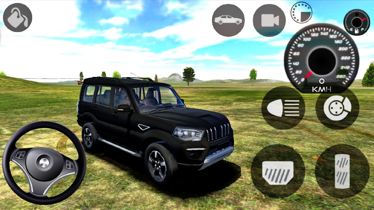 Mahindra Scorpio Extreme Offroad Driving - Indian Car Simulator 3D ...