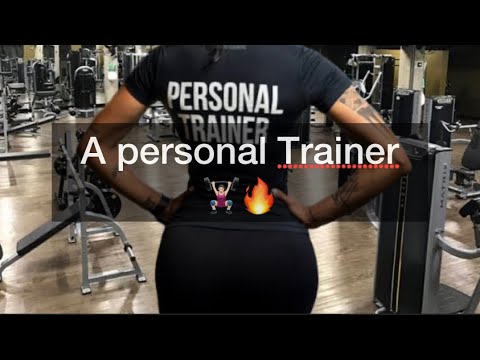 ASMR ROLEPLAY | PERSONAL TRAINER - YouTube