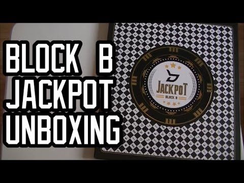 Block B Jackpot Album Unboxing [KPOP UNBOXINGS] - YouTube