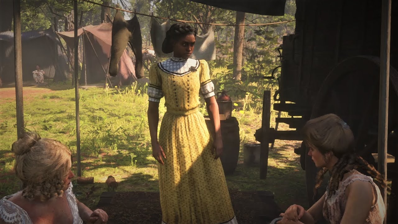 Tilly Jackson talks about killing her abuser - Red Dead Redemption 2 ...