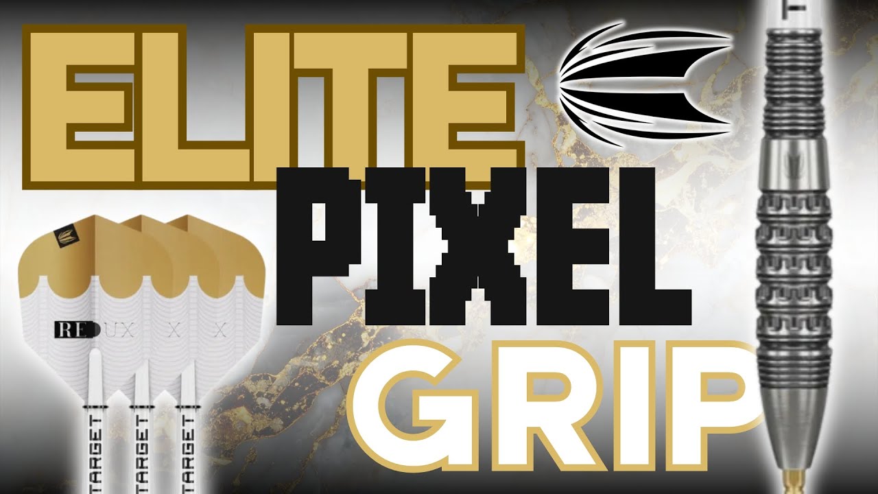 The ELITE Pixel Grip | Target Redux 02 Darts Review - YouTube
