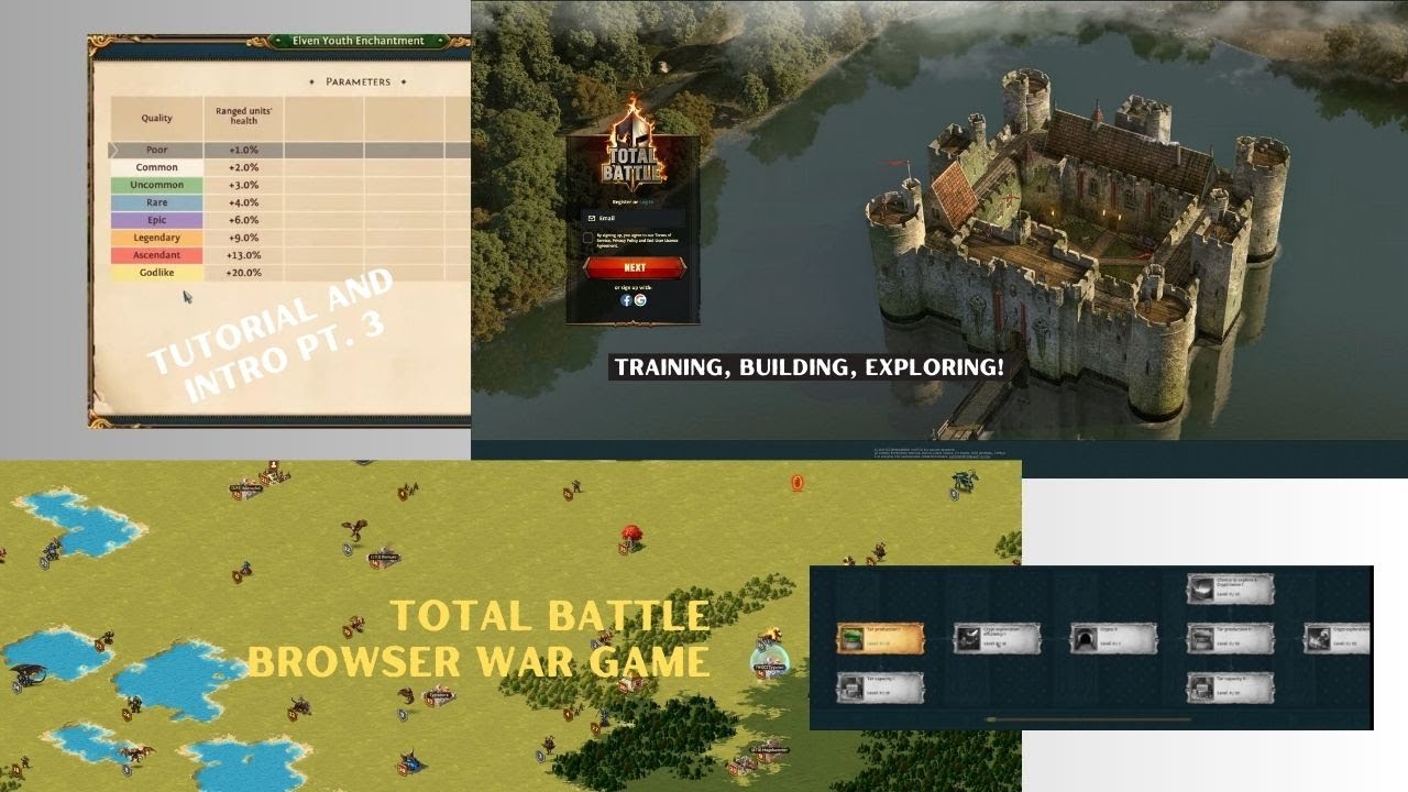 Total Battle - Tutorial And Intro 3 - YouTube