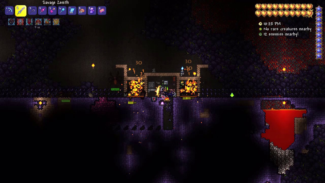 Terraria Mob Farm 1.4.1 - YouTube
