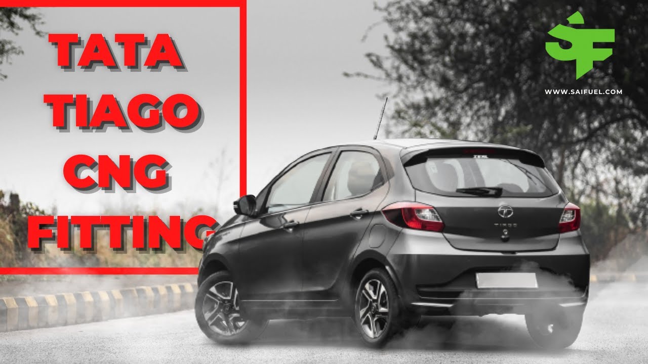 Brand New Tata Tigor BS6 CNG Fitting & Review \ Tata Tigo CNG - YouTube