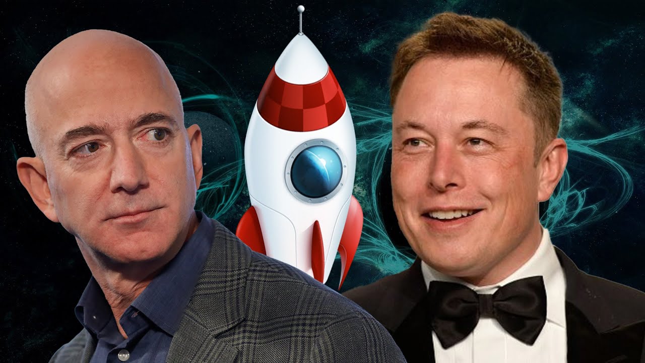 Billionaire Space Race is a Scam - YouTube