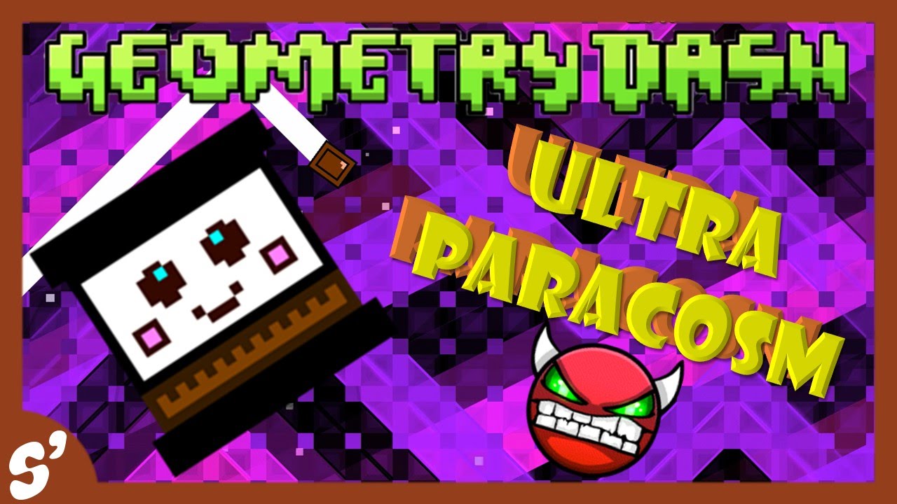 Geometry Dash Level: Ultra Paracosm by iIiRulasiIi w/ all 3 coins ...