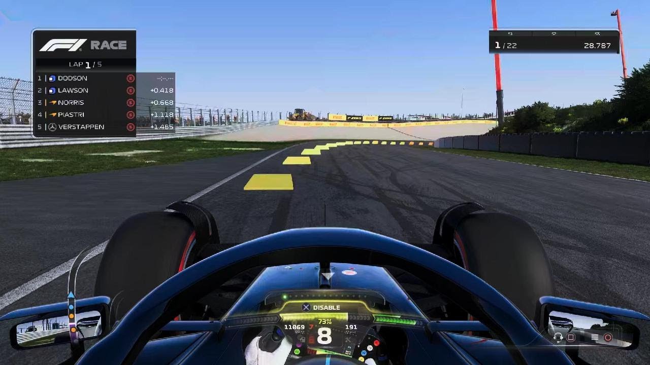 F1 23 Monza - YouTube