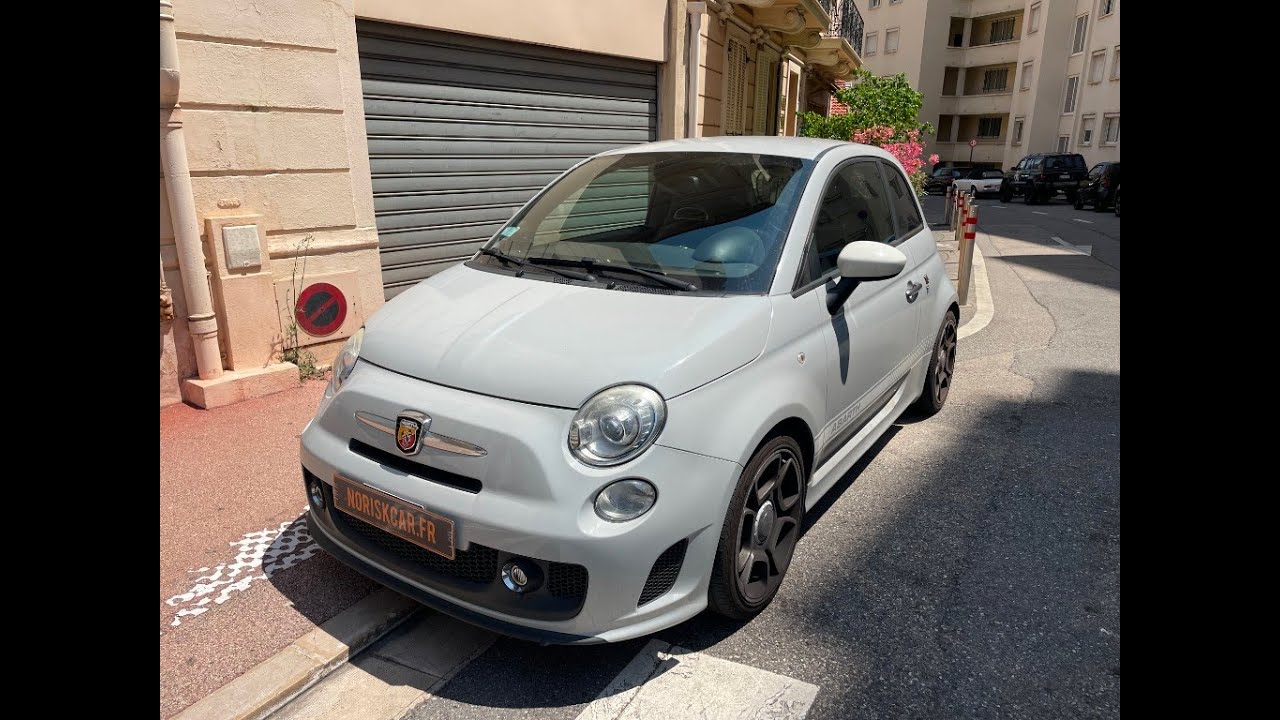 NORISKCAR.FR / ABARTH 595 1.4 Turbo 16V T-Jet 160 ch Competizione - YouTube