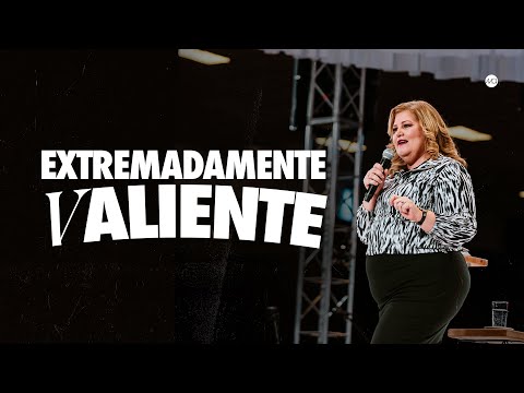 💪🏻Extremadamente Valiente - Perla Doris Mora | Prédicas Cristianas 2024