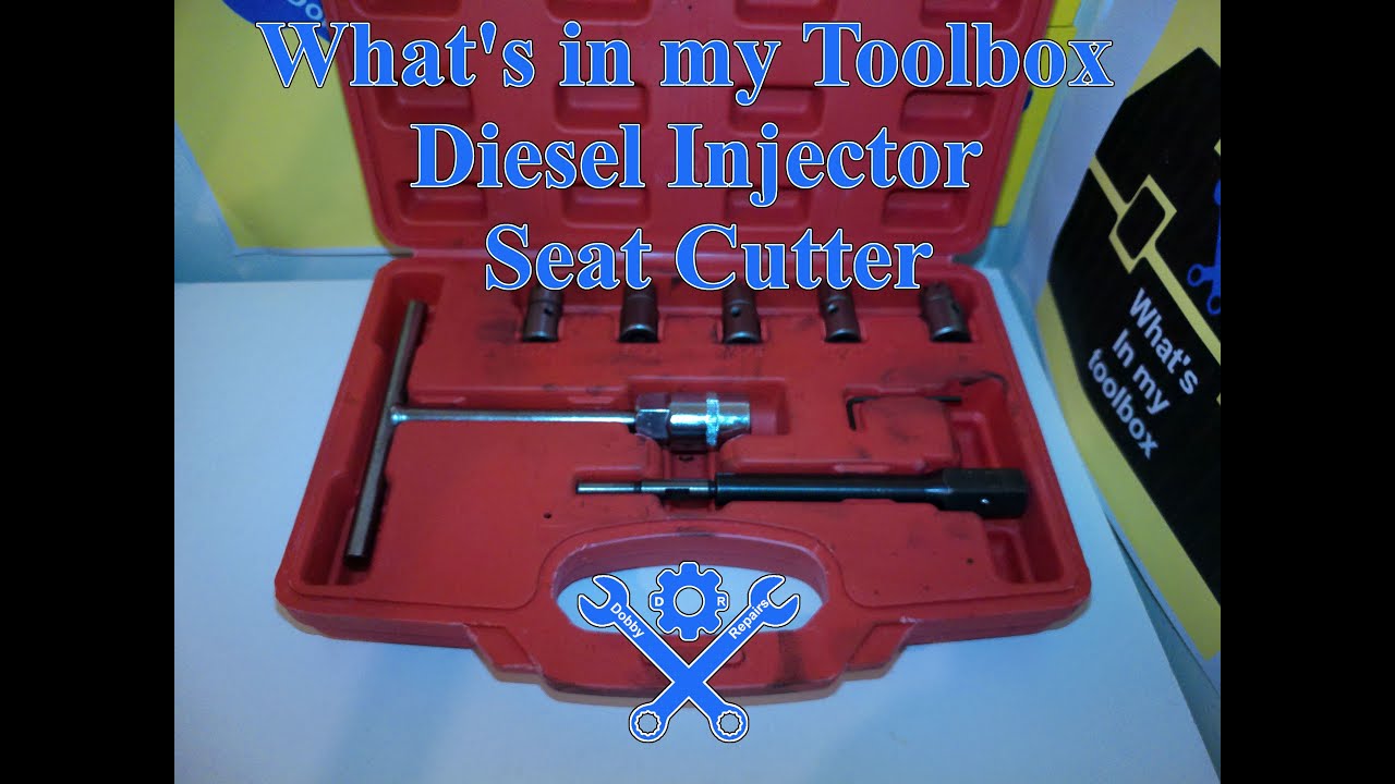 What's in my Toolbox - Diesel Injector Seat Cutter - YouTube
