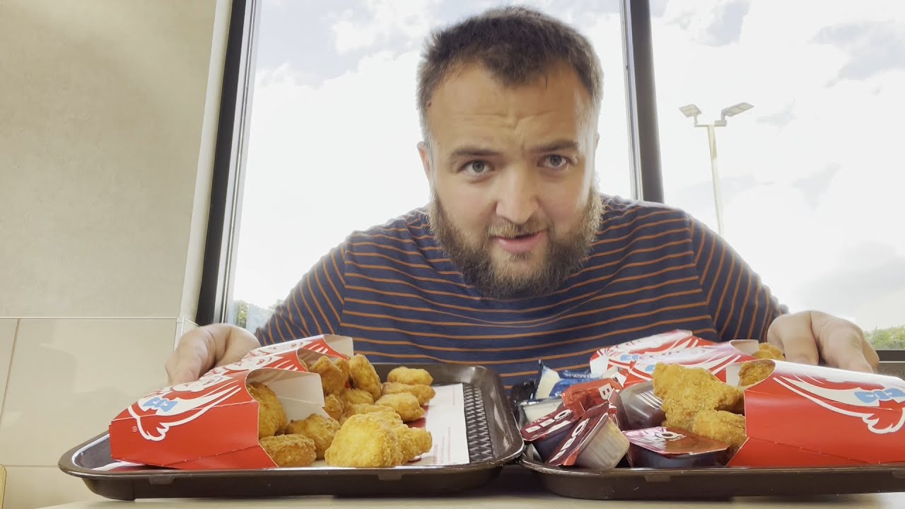 A Subscriber Challenged Me to Eat 60 Wendy's Chicken Nuggets! (2700 ...