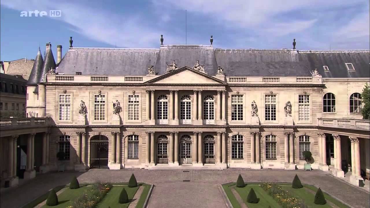 Documentaire Archi: Hotels de Soubise et de Rohan - Cours BTP