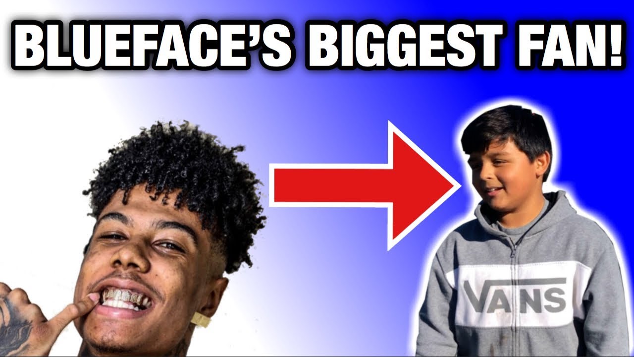 This 5th Grader Is The BIGGEST Blueface Fan In The WORLD! | FIRST DAY ...