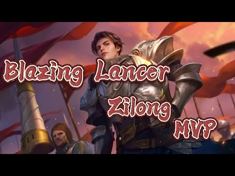 MVP Zilong Blazing Lancer | Mobile legends - YouTube