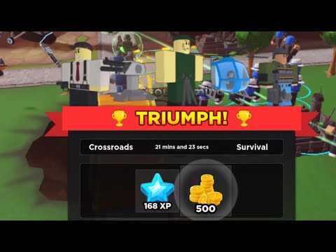 Intermediate Mode In TDS Using Only Level Towers! - YouTube
