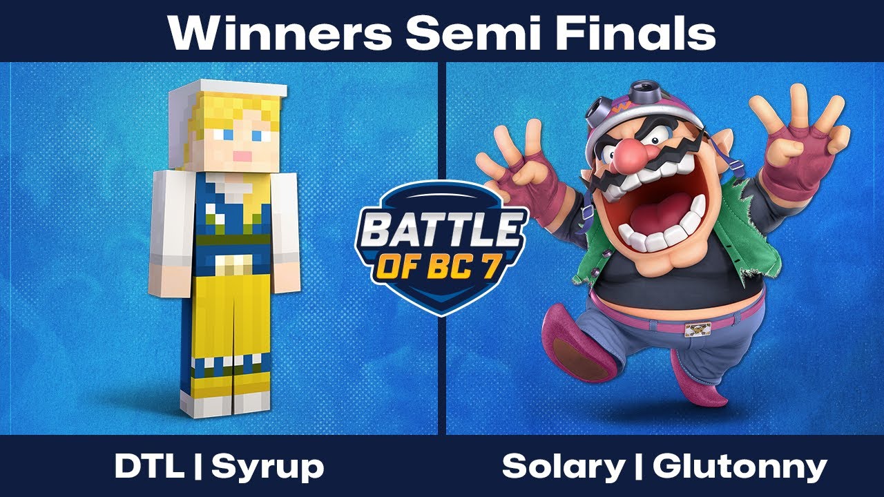DTL | Syrup (Steve) vs Solary | Glutonny (Wario) - Winners Semi Finals ...