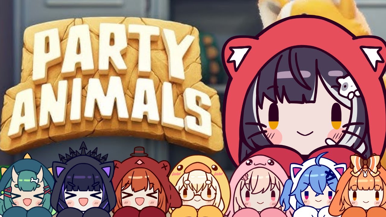 Last Full Pixel Collab!!!【PARTY ANIMALS】 - YouTube