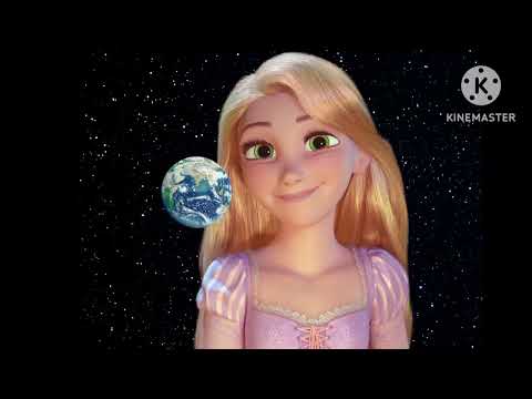 Rapunzel Giantess growth
