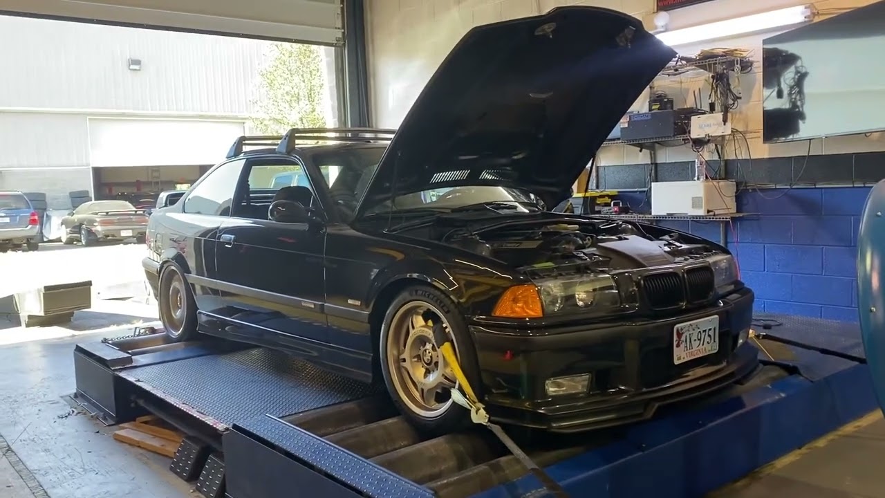 99 E36 M3 Dyno Run - YouTube
