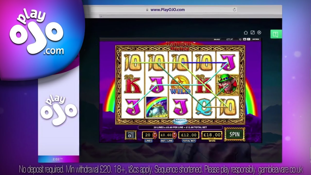 PlayOJO.com - Not bad for an online casino - 10" (1) - YouTube