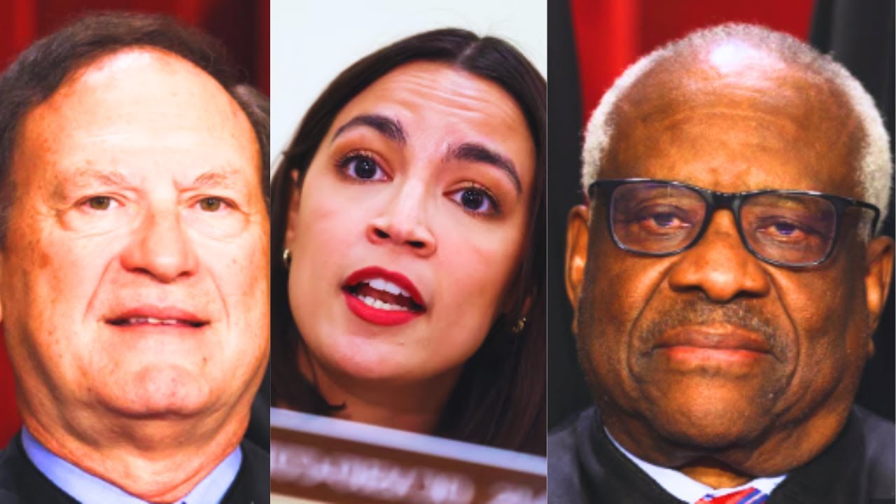 Ocasio Cortez Introduces Impeachment Articles Against Supreme Court