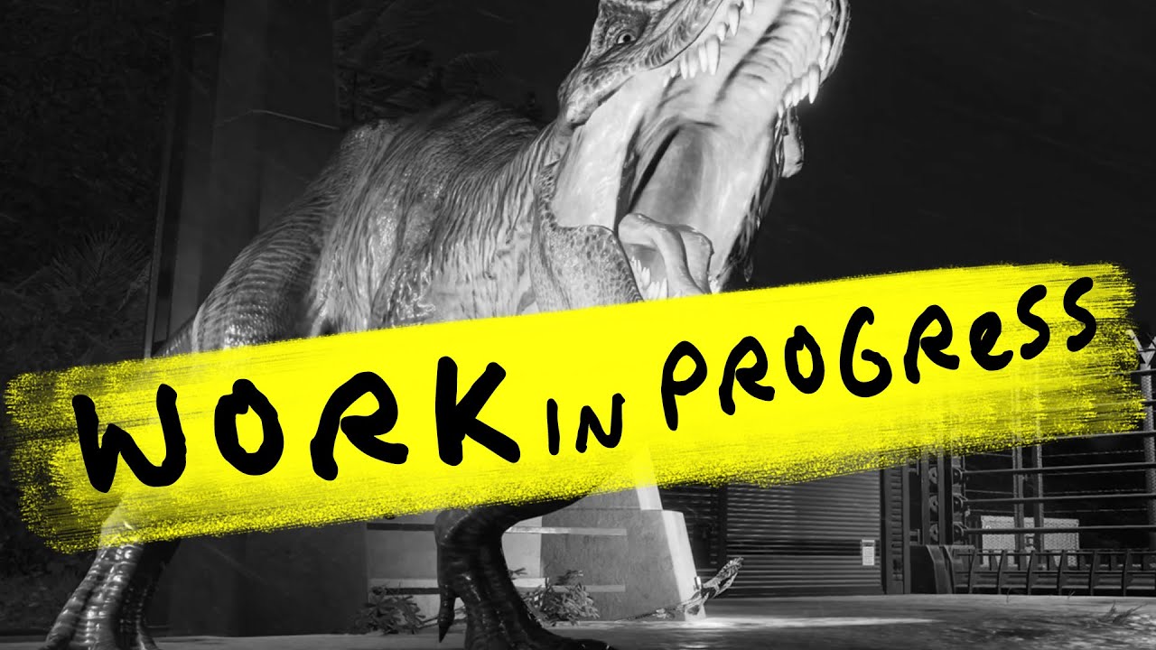 🚩 Work In Progress | T. rex Species Profile | Memoirs of John Hammond ...