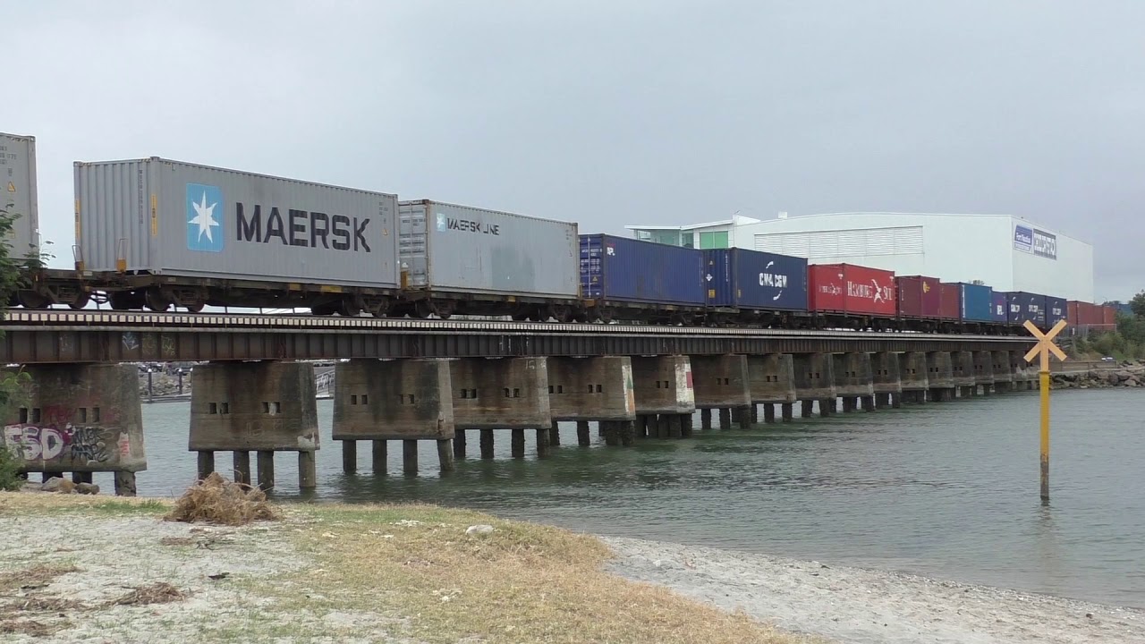 Trains in the Bay - YouTube